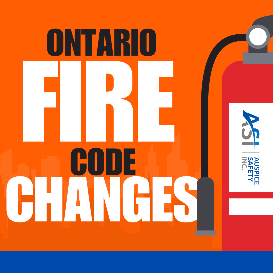 Ontario Fire Safety Code Changes Coming January 1, 2026 | Auspice Safety Inc.